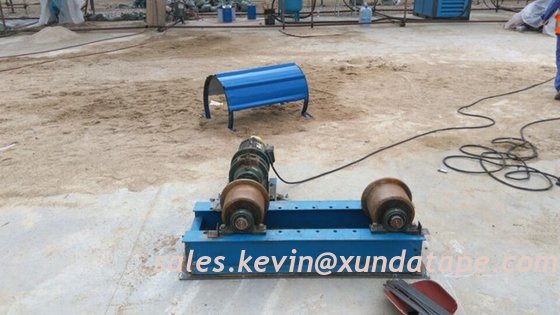 Manual Pipe tape wrapping Machine for pipe wrap tape