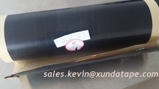 heat shrinkable tape for underground pre insulated pipe weld joint