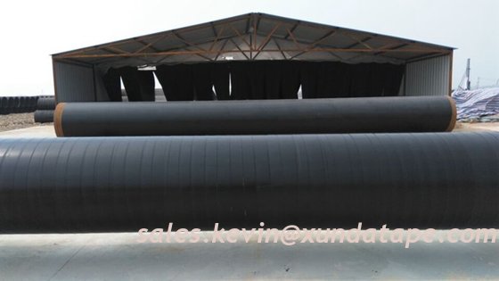 butyl rubber sealing double sided tape for pipeline anti-corrosion