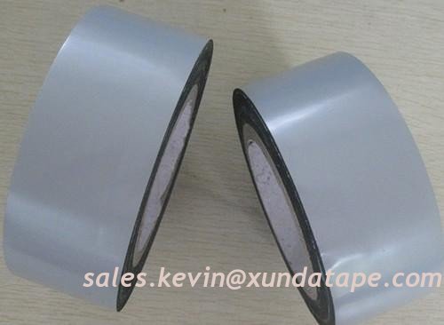 Butyl rubber PE outer tape wrapping for underground pipeine