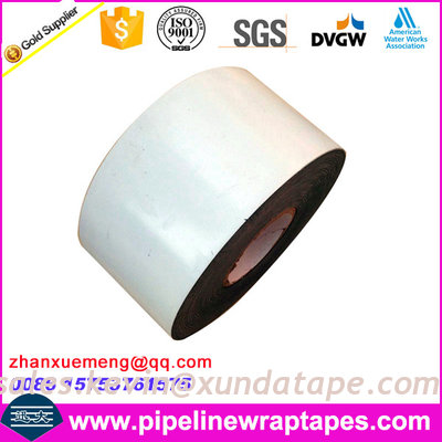 Black Underground Pipe Wrap Tape for Oil Pipeline