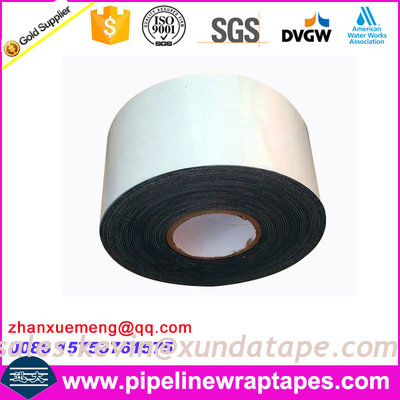 Black Underground Pipe Wrap Tape for Oil Pipeline