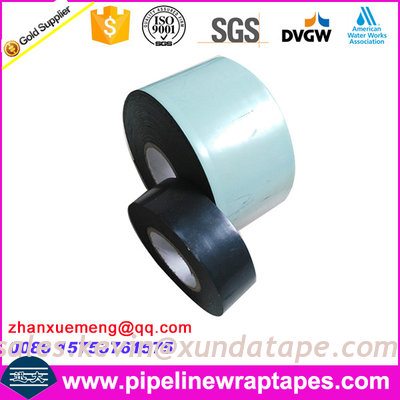 Black Underground Pipe Wrap Tape for Oil Pipeline