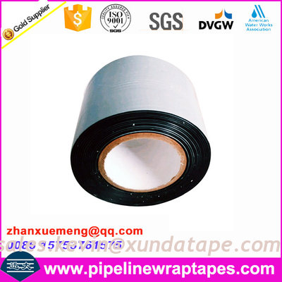 Self-adhesive bitumen waterproof tape for pipe anticorrosion