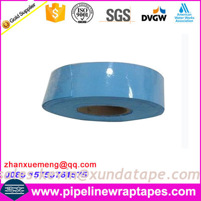 Viscoelastic body adhesive tape suitable for buried steel oil gas water pipe