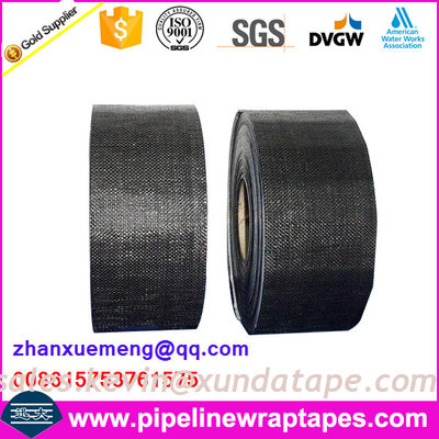 Anti Corrosion Paint Material Polypropylene Fiber Woven Tape for Pipeline Protective Syste