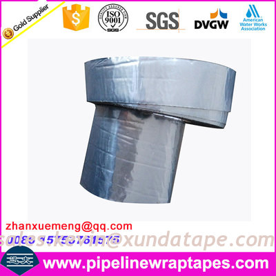 Aluminium foil tape / self adheisve waterproofing bitumen membrane anticorrosion