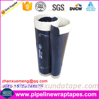 heat shrinkable tape for underground pre insulated pipe weld joint