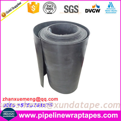 heat shrinkable tape for underground pre insulated pipe weld joint