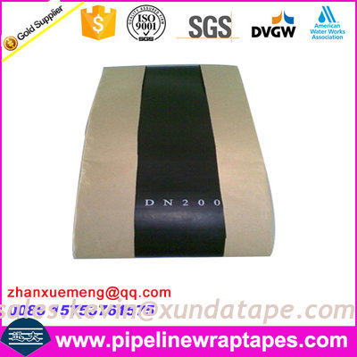 heat shrinkable tape for underground pre insulated pipe weld joint