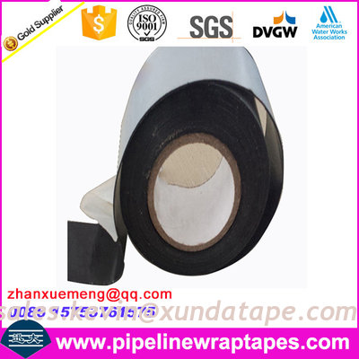 Polyethylene Metallic Pipe Double Side Adhesive Butyl Rubber Tape
