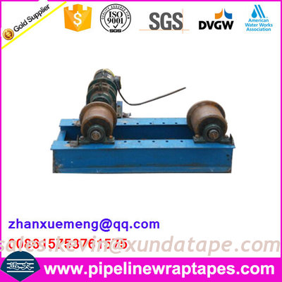 Small stretch film wrapper wrapping machine for tape