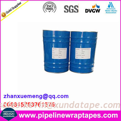 Quickly drying liquid adhesive primer compatible with tape