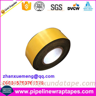 Self-Adhesive Waterproofing Bitumen Butyl Anti-corrosion Tape