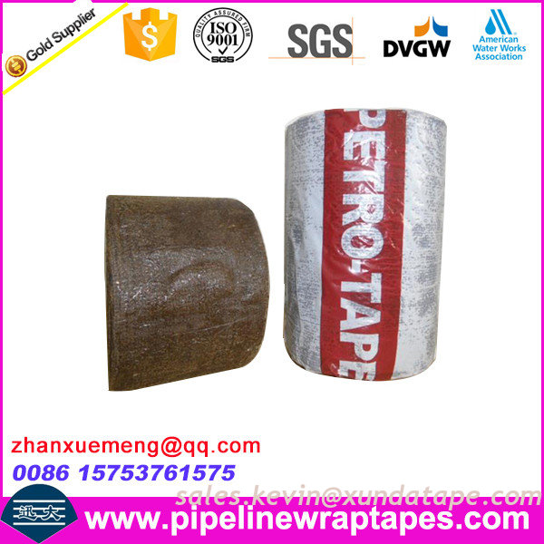 Petrolatum Tape For Offshore Onshore Valve Flange Anti-corrosion