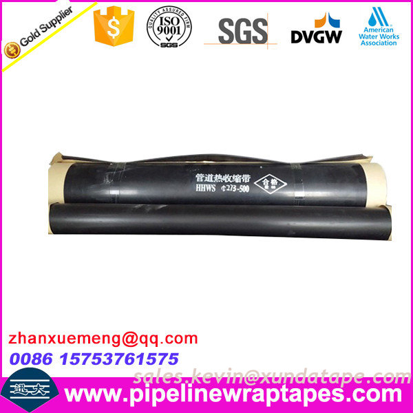 High voltage heat shrinkable pvc insulation tape