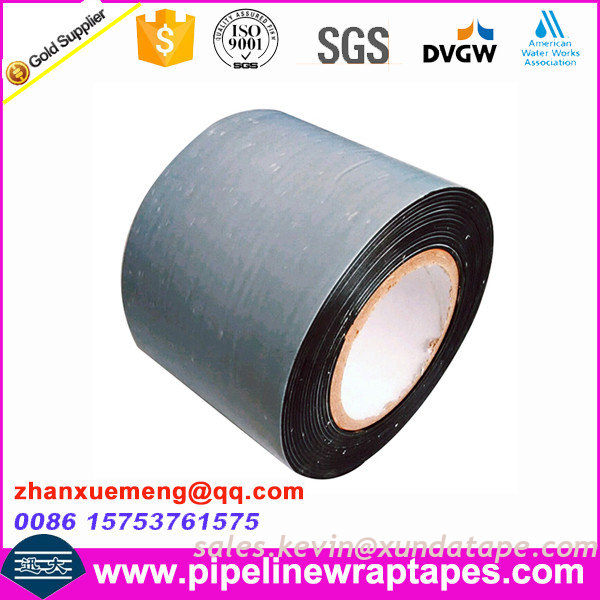 Bitumen Butyl Adhesive Anti-corrosion Tape For Buried Pipeline