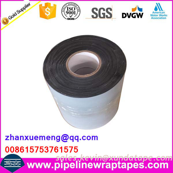 Bitumen Butyl Adhesive Anti-corrosion Tape For Buried Pipeline