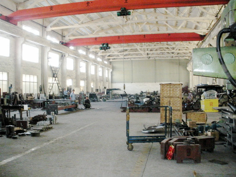 WUXI H-WELDING MACHINERY CO.,LTD fabrikant productielijn