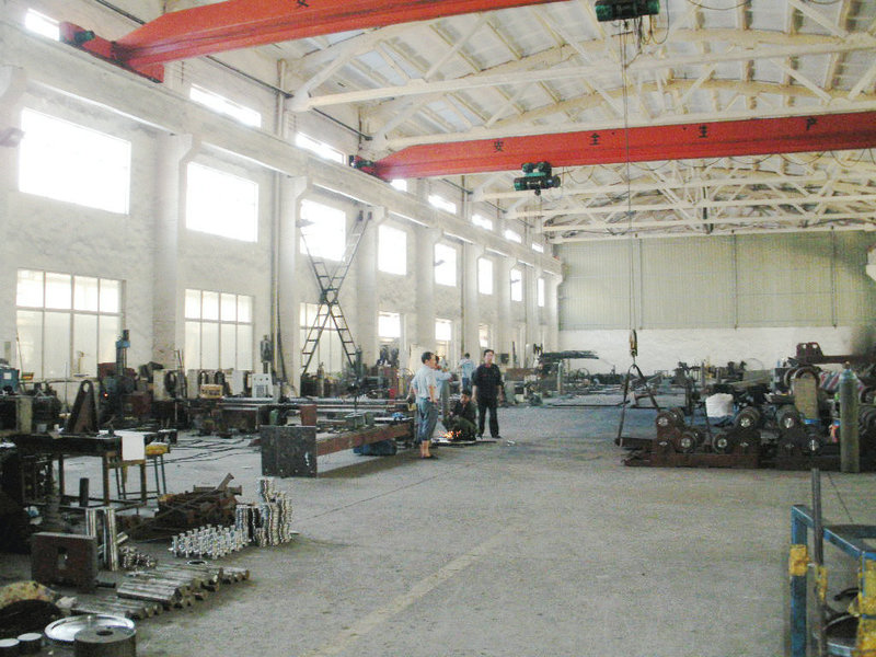 WUXI H-WELDING MACHINERY CO.,LTD fabrikant productielijn