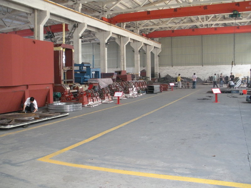 WUXI H-WELDING MACHINERY CO.,LTD fabrikant productielijn