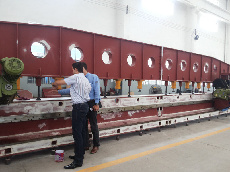 WUXI H-WELDING MACHINERY CO.,LTD fabrikant productielijn