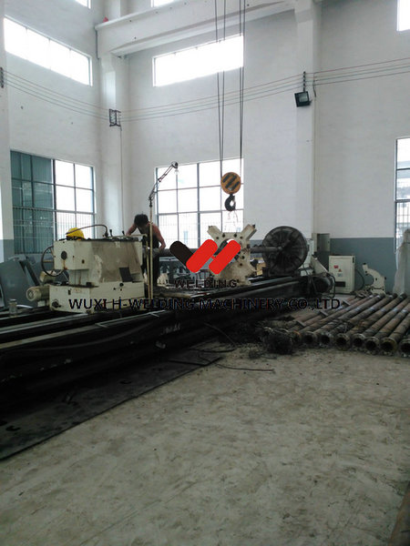 WUXI H-WELDING MACHINERY CO.,LTD fabrikant productielijn