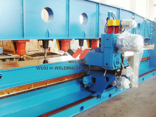 Edge End Face Milling Machinee For 6mm - 160mm Steel Sheet / Plate