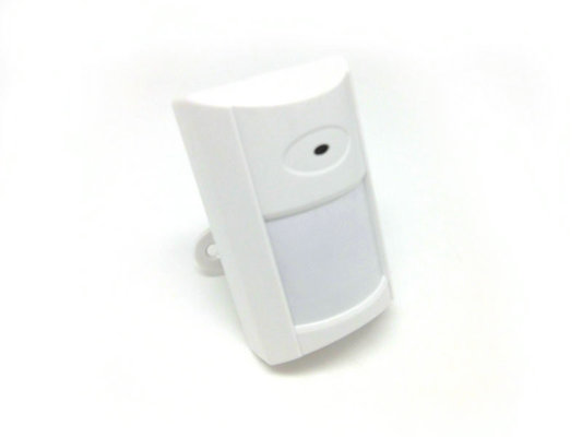 White Led Wall Mounted Wireless PIR Detector , Passive Infrared Detector