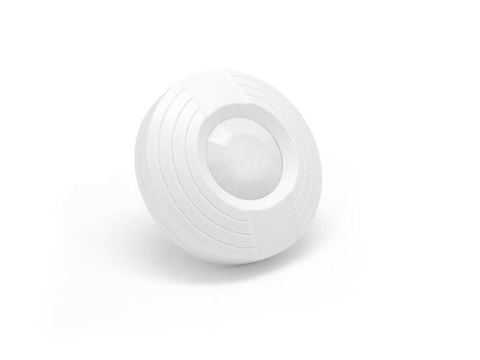 Digital Ceiling Mounted PIR Motion Detectors White 9m -18m 360°