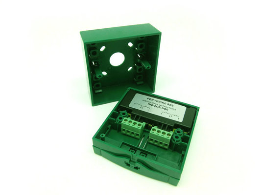 Reset fire Manual Alarm Call Point , Green and explosion proof