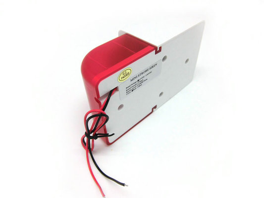 12V Piezo Security Alarm Siren outdoor with strobe for burglar