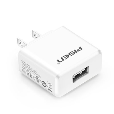 CCC CB CE FCC PSE UL RoHS Certificaion PISEN 5V 1A Mobile Phone Portable US USB Wall Charger