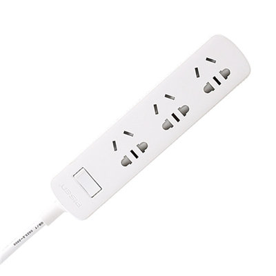PISEN 1.8m 6ft Cable One Switch Child Protection 3 Outles Power Strip
