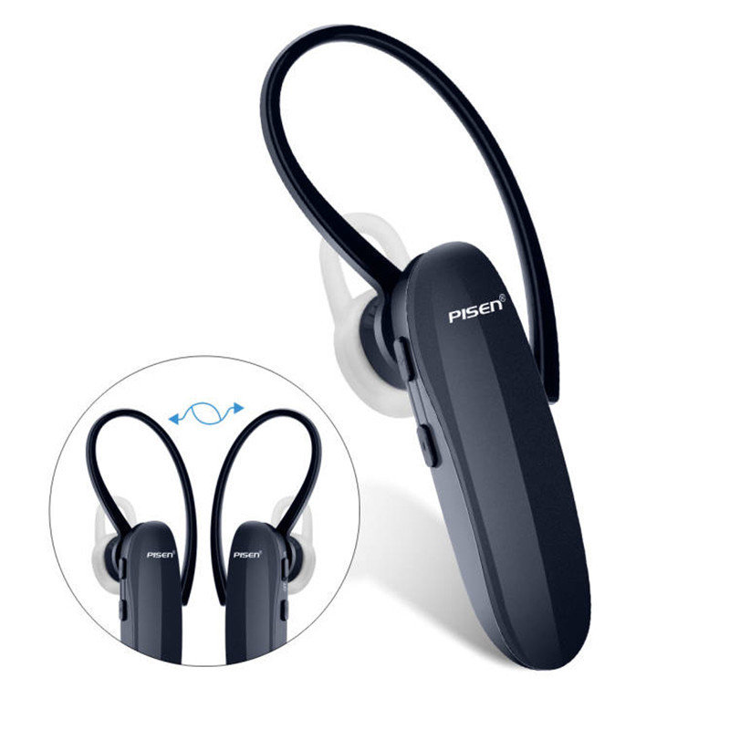 PISEN DSP Noise Cancelling Mini Wireless Stereo Bluetooth Earphone With Mic for Bluetooth Devices