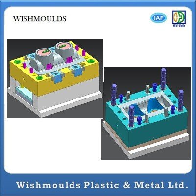 3D Plastic Mould Maker , Rapid Prototyping Plastic Injection Molding Services