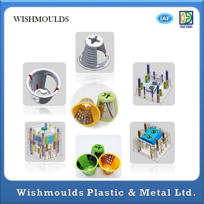 3D Plastic Mould Maker , Rapid Prototyping Plastic Injection Molding Services