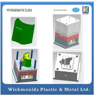 3D Plastic Mould Maker , Rapid Prototyping Plastic Injection Molding Services