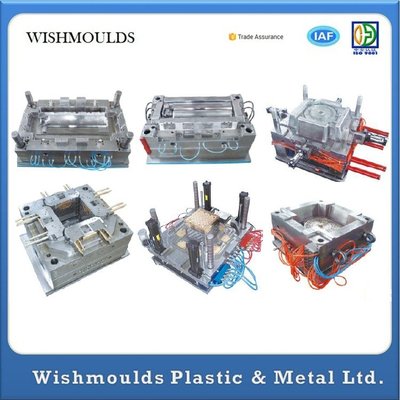 Hot Runner Plastic Injection Mould Precision Injection Molding For Household Products