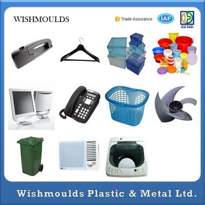Injection Molded Plastic Component / Electronic Parts Plastic Injection Molding Service