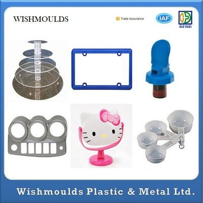 Injection Molded Plastic Component / Electronic Parts Plastic Injection Molding Service