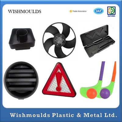 Custom Industrial Plastic Parts Prototype Plastic Injection Molding Products