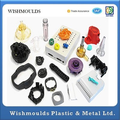 Custom Industrial Plastic Parts Prototype Plastic Injection Molding Products