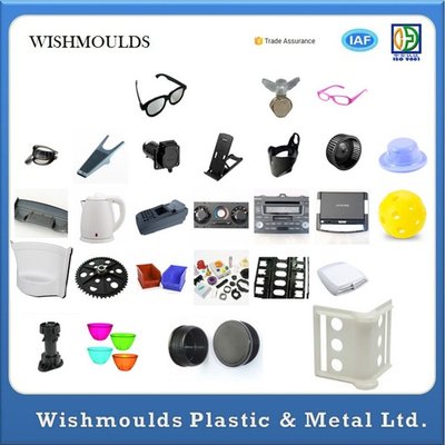 Precision Prototype Plastic Machining Services , Plastic Injection Molding Parts