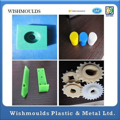 Precision Prototype Plastic Machining Services , Plastic Injection Molding Parts