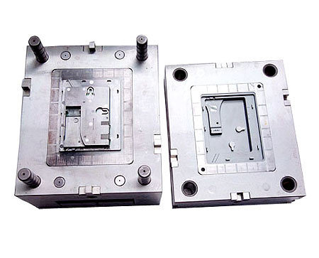 ISO Approved Plastic Injection Molding Tool 718H / P20 Metal Mould Material