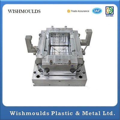 Hot Runner Mould Plastic Injection Molding Service with High Glossy Treatment