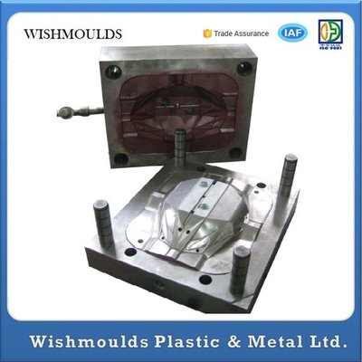 Small Injection Mould Tooling For Plastic Molded Parts with ABS UV Resistance Material
