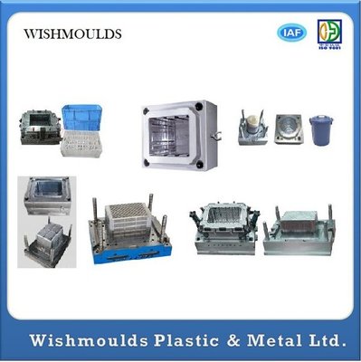 Large Plastic Mold Precision Injection Mould Hot Runner Mould DME Strandard