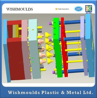 Professional Plastic Injection Mold Maker Injection Molding Services With S136 Mould Steel